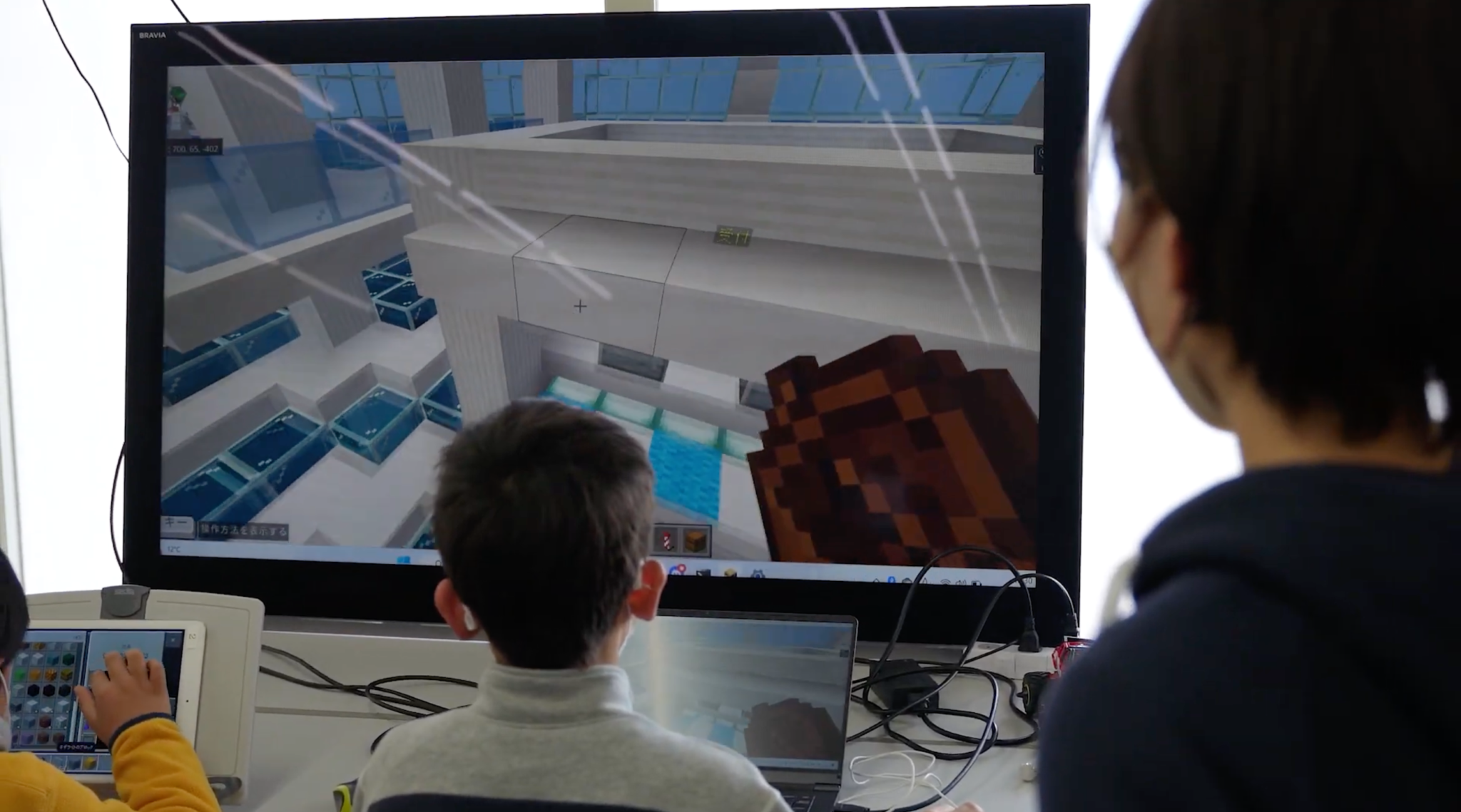 CoderDojo船橋・若葉みつわ台連合チームの取り組みを取材しました① | 第7回Minecraftカップ