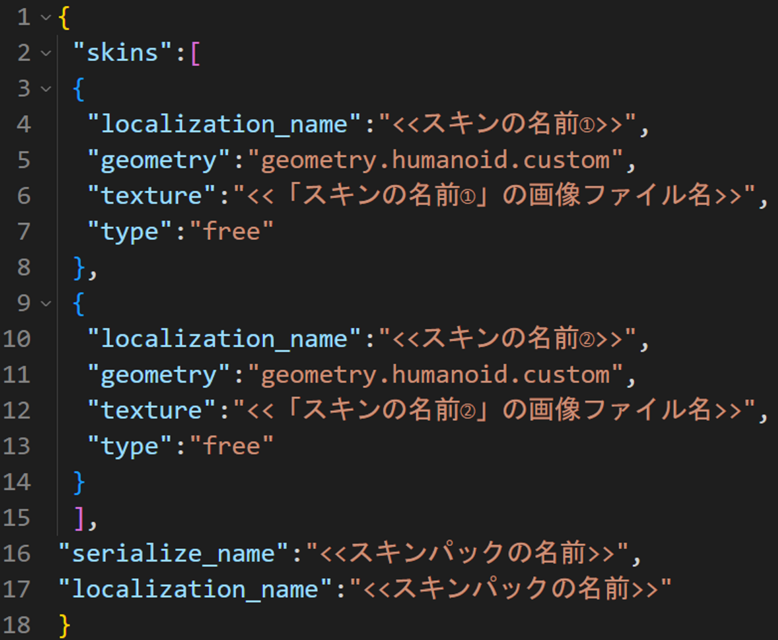 教育版マインクラフトのオリジナルスキンの作り方 | 第7回Minecraftカップ