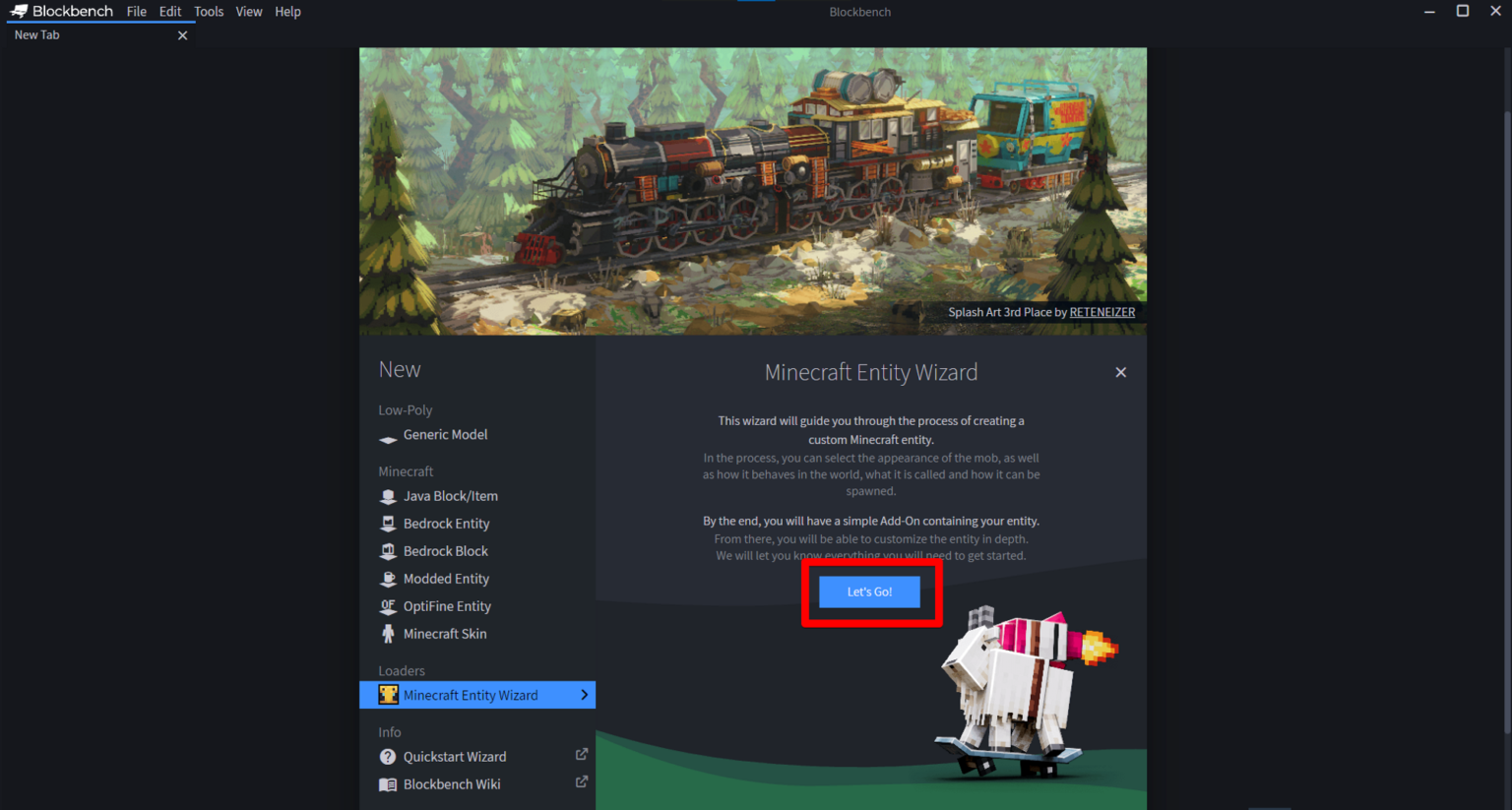 アドオンを作って画像をワールドに入れてみよう！ | 第7回Minecraftカップ